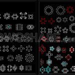 200.CAD Blocks Furniture for Kitchen and Dining room - Free Cad Blocks ...