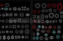 304. Free download bar furniture CAD blocks
