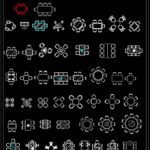 200.CAD Blocks Furniture for Kitchen and Dining room - Free Cad Blocks ...