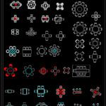 201.CAD Blocks Furniture for Kitchen and Dining room - Free Cad Blocks ...