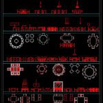 202.CAD Blocks Furniture for Kitchen and Dining room - Free Cad Blocks ...
