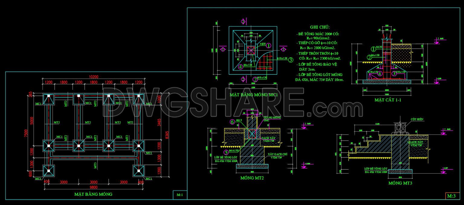 21.Autocad Drawing Of Ancestral Temple For Download