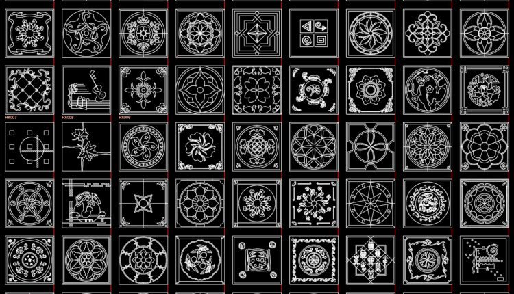 224. Paving Design CAD Blocks - Free Cad Blocks, download DWG models ...