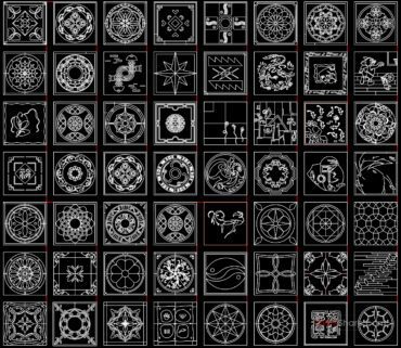 225. Paving Design CAD Blocks