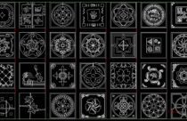 Wellness and SPA complex free AutoCAD drawings