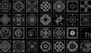 Commercial Building Layout Plan AutoCAD File Free Download