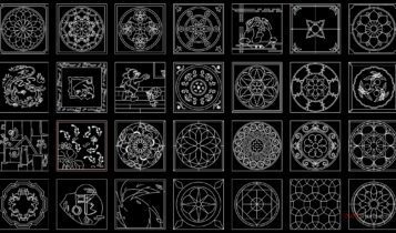 78.Typical Catch Basin Detail CAD Drawing DWG