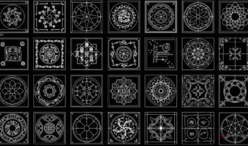 72.Solar Photovoltaic AutoCAD Blocks