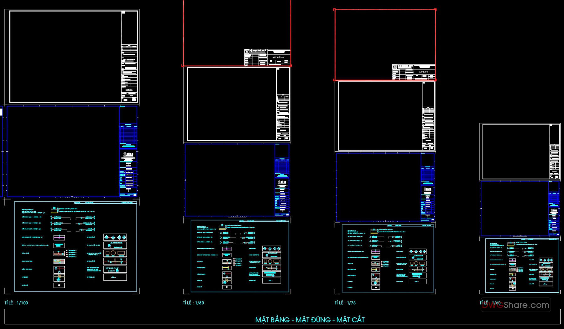 23.Title blocks layout in metric