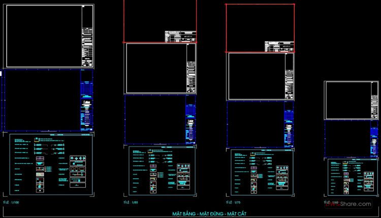 23.Title blocks layout in metric - Free Cad Blocks, download DWG models ...