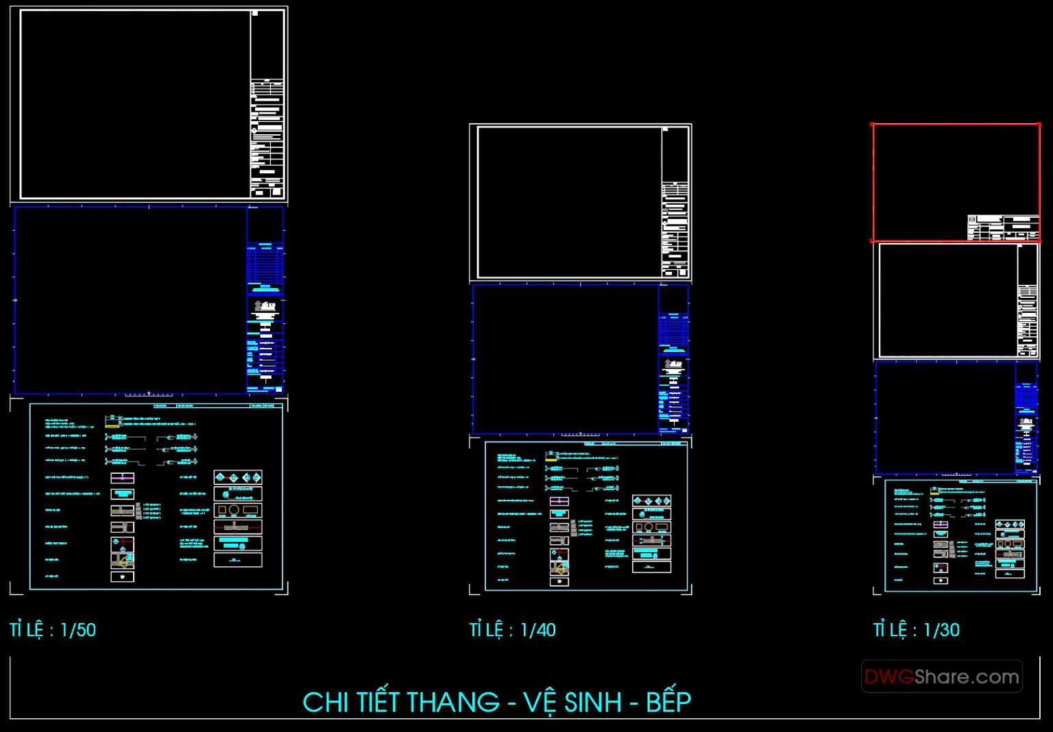 23.Title blocks layout in metric