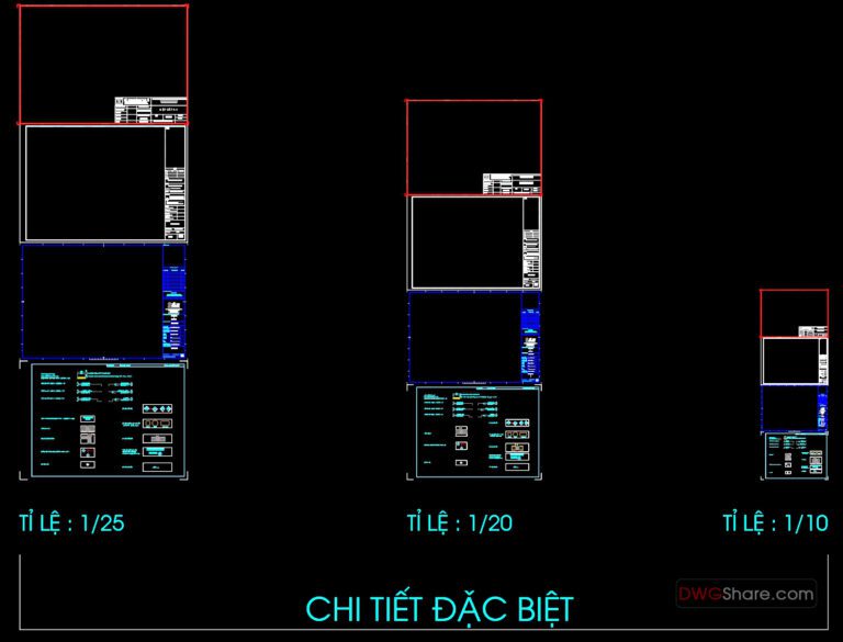 23.Title blocks layout in metric