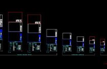 18.Security Camera AutoCAD Blocks