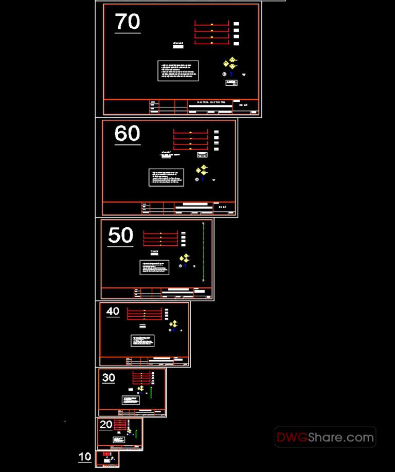 24.Title blocks layout in metric
