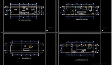 10.Fan coil unit AutoCAD blocks free download