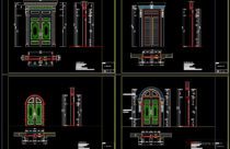 109.Dressing Tables Cad Blocks Free Download