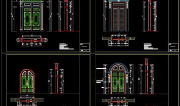 93.Autocad Drawings Of Pipe Bend and Clean Out Details For Download