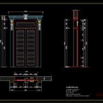 369.Free cad blocks detail doors DWG download - Free Cad Blocks ...