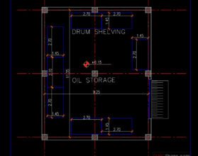 8.Factory Pit Layout Details CAD