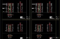 433. Free CAD Drawing of Water Pond Plan and Construction Details