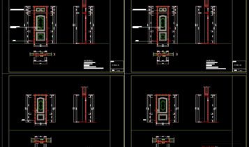71.Autocad Drawing Of Planter Typical Details For Free Download