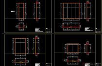 26.Pipe Hanger Autocad Drawing
