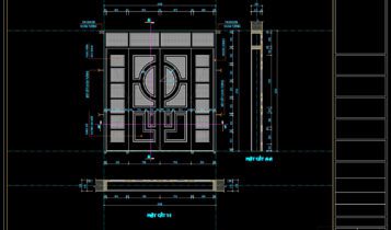48.Refrigerant Piping Detail Split System Autocad Drawing DWG
