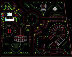 8.Factory Pit Layout Details CAD
