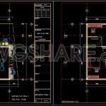 4-Story Classic Villa Plans, Sections Details AutoCAD File 10x13m - Free Cad Blocks, download ...