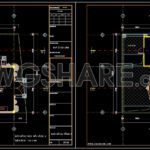 4-Story Classic Villa Plans, Sections Details AutoCAD File 10x13m - Free Cad Blocks, download ...