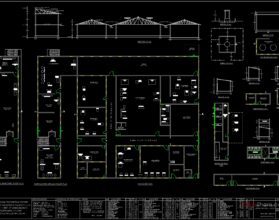 8.Factory Pit Layout Details CAD