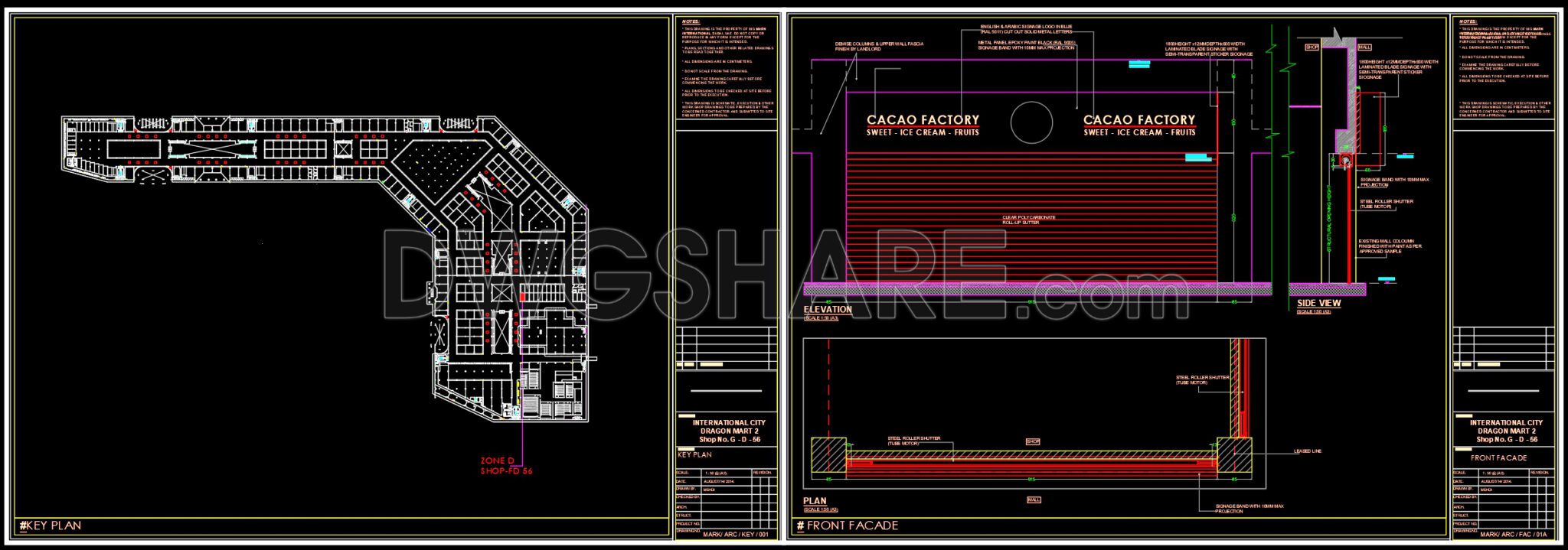 41.Autocad Drawing Of Cacao Production Factory Design Plans For Download