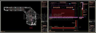 41.Autocad Drawing Of Cacao Production Factory Design Plans For Download