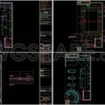 41.Autocad Drawing Of Cacao Production Factory Design Plans For ...