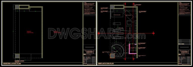 41.Autocad Drawing Of Cacao Production Factory Design Plans For Download