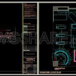 41.Autocad Drawing Of Cacao Production Factory Design Plans For ...