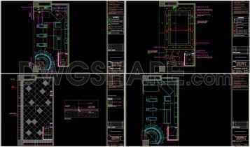 Industrial plants and Factories - Free Cad Blocks, download DWG models ...