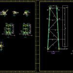 63.Free Download of Belt Conveyor Foundation and Steel Connection ...