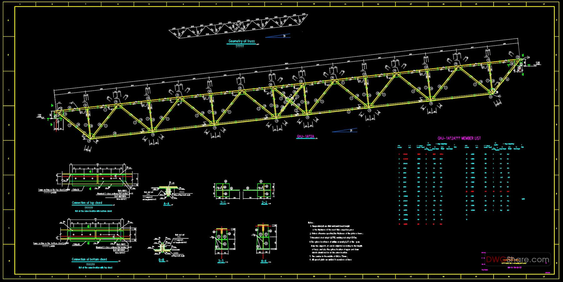 63.Free Download of Belt Conveyor Foundation and Steel Connection ...