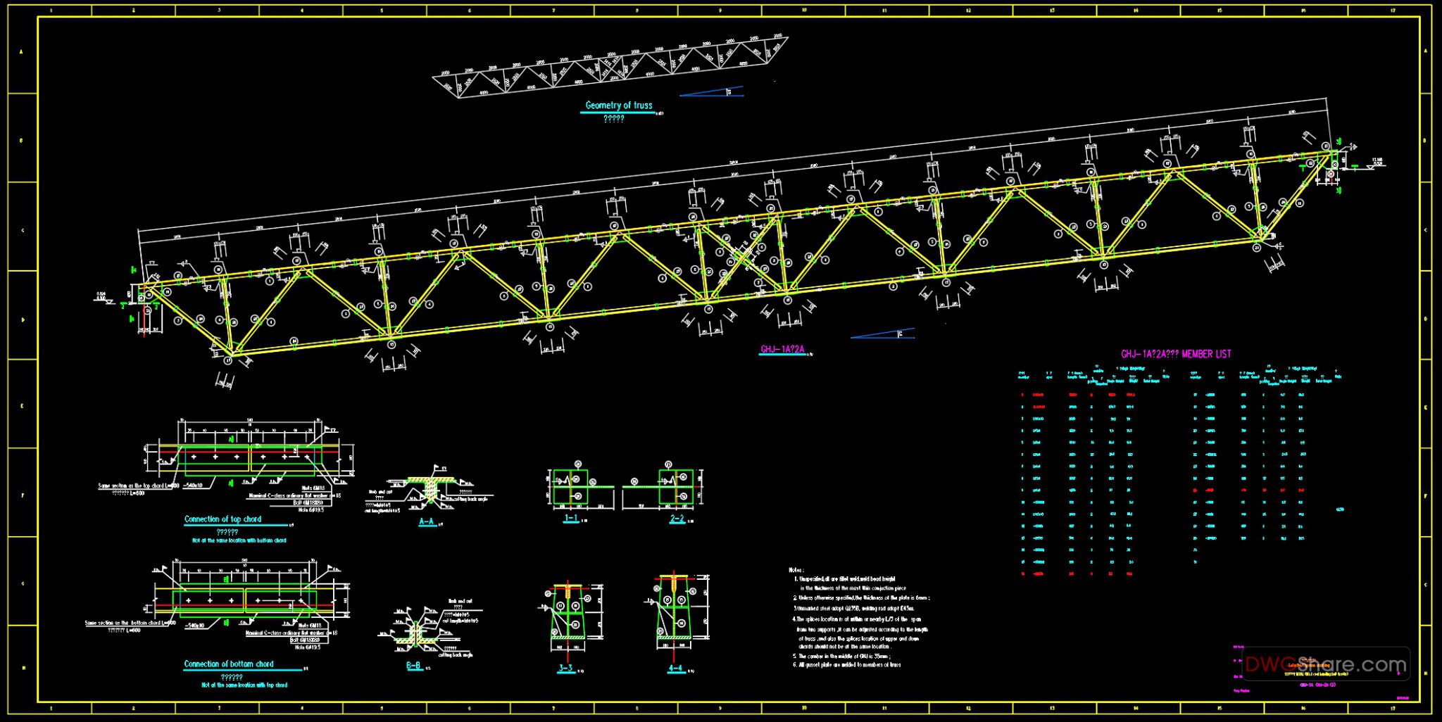 63.Free Download of Belt Conveyor Foundation and Steel Connection ...