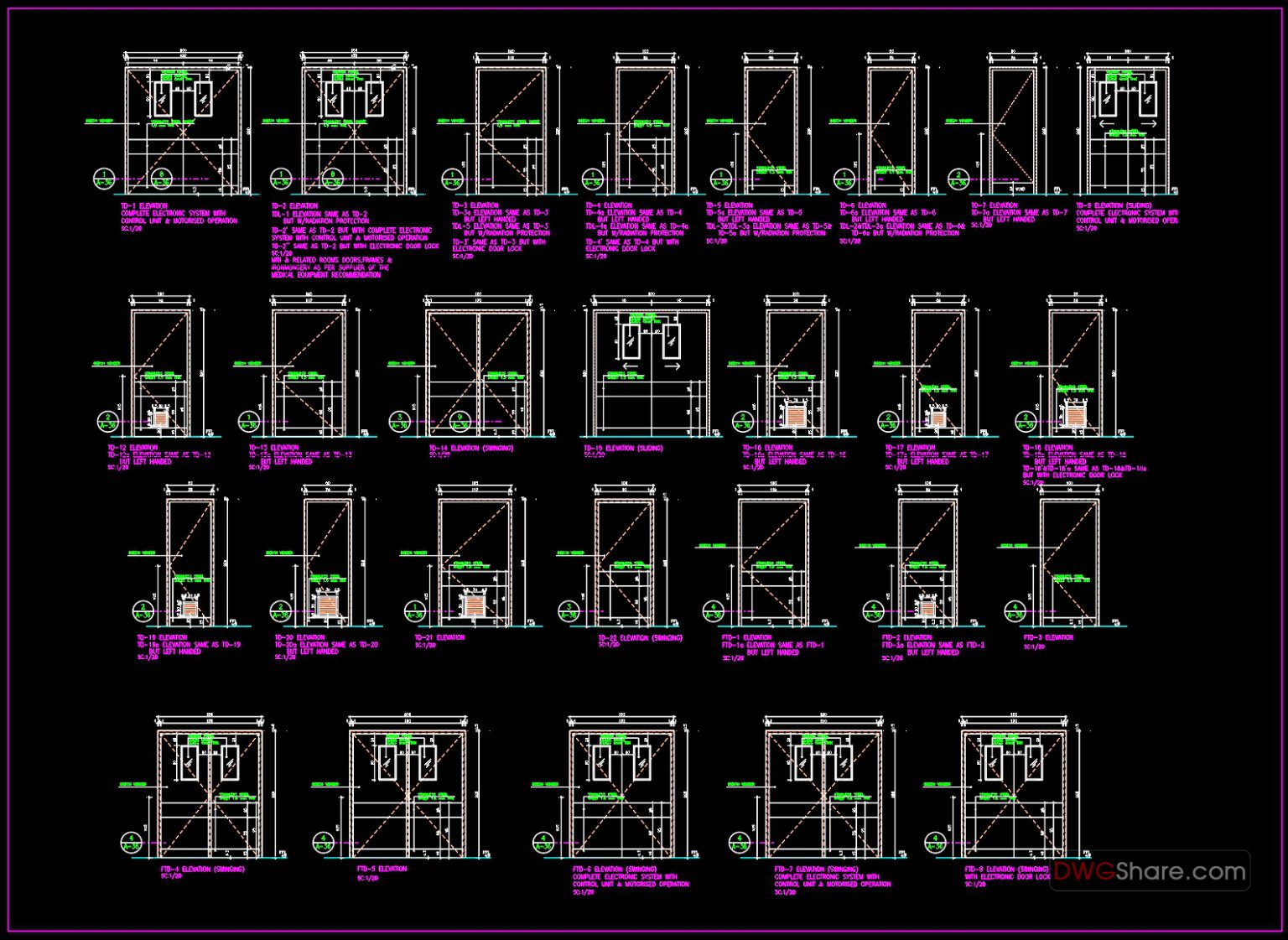 64.Free Download of Steel Timber Work Details Autocad Drawing DWG