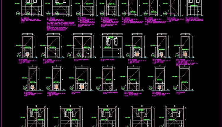 64.Free Download of Steel Timber Work Details Autocad Drawing DWG ...