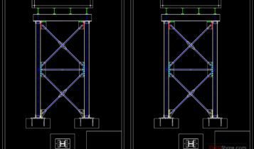 138.Detailed drawings of decorative patterns and moldings in CAD format