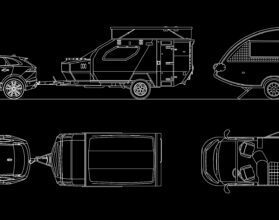 44.Venus Boat 2D CAD blocks