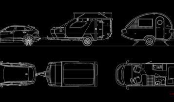 Free Drawing in Autocad: Transport CAD Blocks for format DWG