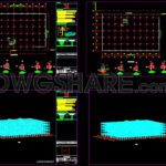 69.Free Download of Steel Ground Floor Framing Plan Details Autocad ...