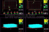 701. Free Download Precast Boundary Wall Elevation and Section Details ...