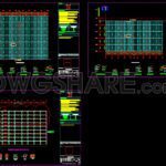 69.Free Download of Steel Ground Floor Framing Plan Details Autocad ...