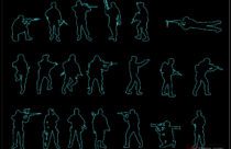 113.Free download of detailed Autocad drawings for garden design