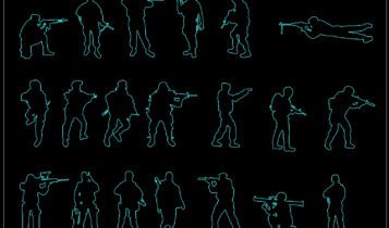 Elevator blocks detail 2d view elevation 1 | Free Cad Blocks, download ...